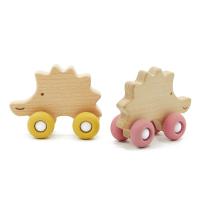 China Vintage Design Multifunctional Silicone Teething Rattle Olive Oil Treated for sale