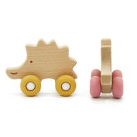China Vintage Design Multifunctional Silicone Teething Rattle Olive Oil Treated for sale