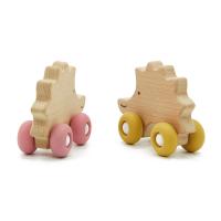 China Vintage Design Multifunctional Silicone Teething Rattle Olive Oil Treated for sale