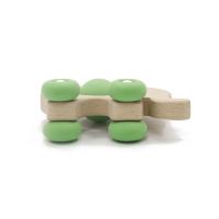 China PVC Phthalate Lead Free Elephant Rattle Food Grade Silicone Car Toy for sale