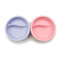 China 0.3kg Baby Silicone Suction Bowl for sale
