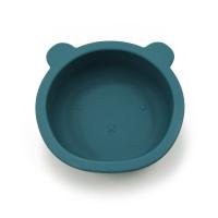 China OEM CE Baby Silicone Suction Bowl for sale