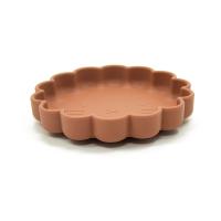China ODM Cute Lion Baby Silicone Plate for sale