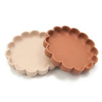 China ODM Cute Lion Baby Silicone Plate for sale