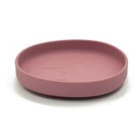 China Mat Feeder 15cm FDA CPC Baby Silicone Plate BPA PVC Lead Toxic Free for sale