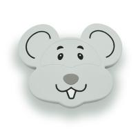 China LFGB Approve Baby Silicone Plate Grey Spill Proof Feeding Placemat for sale