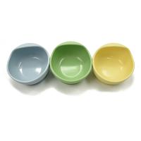 China Odorless Anti Drop BPA PVC Free Silicone Mixing Bowls Home Measuring Use for sale