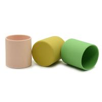 China BPA Latex Free LFGB Baby Silicone Bottle Food Grade Water Cup for sale