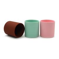China Mint Pink Silicone CPC Nuby Tiny Cup Infant Training Cup for sale