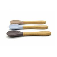 China FSC Silicone Feeding Spoon for sale