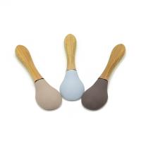China FSC Silicone Feeding Spoon for sale