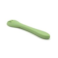China Soft FSC Certified Baby Silicone Fork BPA Lead Phthalate Free for sale