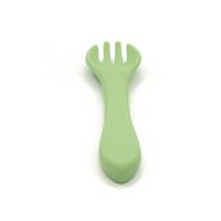 China Soft FSC Certified Baby Silicone Fork BPA Lead Phthalate Free for sale