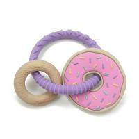 China Safe Nursing Chew Animal Teether Organic Silicone Sensory Toys For Babies for sale