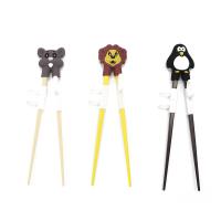 China Reusable Ergonomic Design Children Training Chopsticks Learning Dining Tool for sale