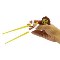 China Reusable Ergonomic Design Children Training Chopsticks Learning Dining Tool for sale