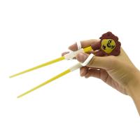 China Reusable Ergonomic Design Children Training Chopsticks Learning Dining Tool for sale