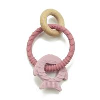 China Chewable Bangle Beads Toy Soothe Gums Silicone Teethers For Toddlers for sale