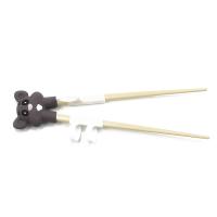China Attachable Learning Helper Right Left Handed Training Chopsticks For Kids for sale
