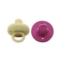 China Food Grade BPA Free Sleeping 20g Silicone Baby Pacifier Non Toxic for sale
