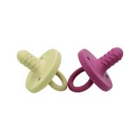 China Food Grade BPA Free Sleeping 20g Silicone Baby Pacifier Non Toxic for sale