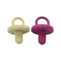 China Food Grade BPA Free Sleeping 20g Silicone Baby Pacifier Non Toxic for sale