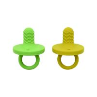 China Newborn Toddlers Customize OEM Silicone Orthodontic Pacifier Arc Type for sale