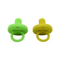 China Newborn Toddlers Customize OEM Silicone Orthodontic Pacifier Arc Type for sale