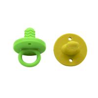 China Newborn Toddlers Customize OEM Silicone Orthodontic Pacifier Arc Type for sale