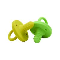 China Newborn Toddlers Customize OEM Silicone Orthodontic Pacifier Arc Type for sale