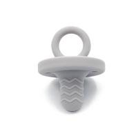 China Cute Funny Animal 6.2cm ASTM Silicone Baby Pacifier Phthalate Latex Free for sale