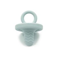 China Cute Funny Animal 6.2cm ASTM Silicone Baby Pacifier Phthalate Latex Free for sale