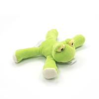 China Holder Photo Attached Silicone Baby Pacifier Oganic Fabric Plush Toy for sale