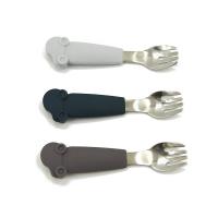 China SGS Baby Silicone Fork for sale