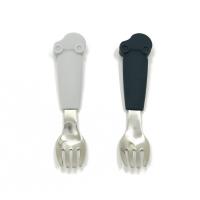 China SGS Baby Silicone Fork for sale