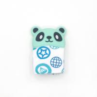 China Protection Sensory Silicone Chew ASTM Baby Teething Mitten Unique Designs for sale