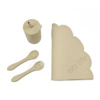 China Waterproof BPA Free Self Feeding Silicone Tableware With CPC for sale