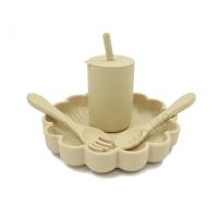 China Waterproof BPA Free Self Feeding Silicone Tableware With CPC for sale