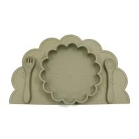China CPC OEM Silicone Baby Bowl Feeding Set For Toddlers for sale