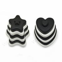 China BPA Free Silicone Stacking Nesting Circle Toy Squeeze Play for sale