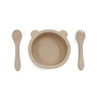 China Eco Friendly FDA Baby Silicone Suction Bowl BPA Free for sale