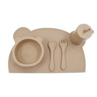China Eco Friendly FDA Baby Silicone Suction Bowl BPA Free for sale