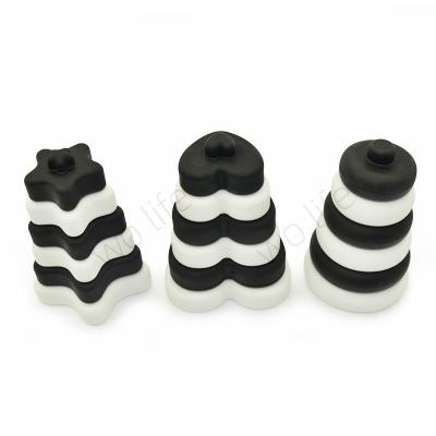 China Flexible EN71 Soft Toddler Teething Toy For 3+ Months Baby for sale