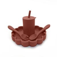 China Non Toxic BPA PVC Free Baby Feeding Set 100% Silicone Bib for sale