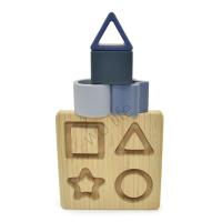 China Wooden Puzzle Shape Sorter Educational Toddler Toy EN71 for sale