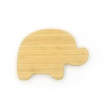China Kids Divided Bamboo Suction Plates Animal Shaped BPA Free for sale