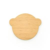 China Divided Feeding Bamboo Suction Baby Plates EN71 Certificated With 4 Sections for sale