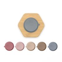 China Baby Bamboo Wood Serving Dish Non toxic For Fruits Salads for sale