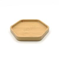China Baby Bamboo Wood Serving Dish Non toxic For Fruits Salads for sale
