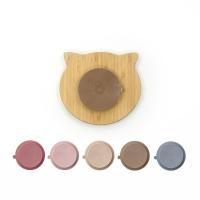China Divided Silicone Suction Plate BPA Free For Weaning Baby And Toddler for sale